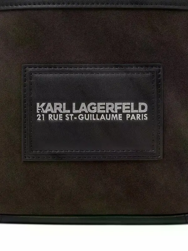 Karl Lagerfeld K/traveller Messenger Bag
