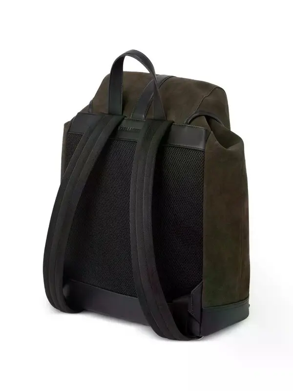 Karl Lagerfeld K-traveller Faux-suede Backpack