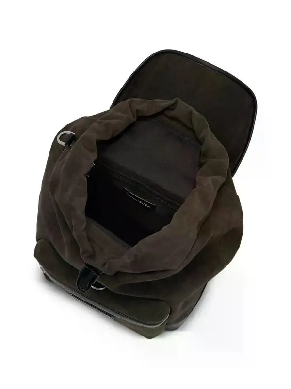 Karl Lagerfeld K-traveller Faux-suede Backpack