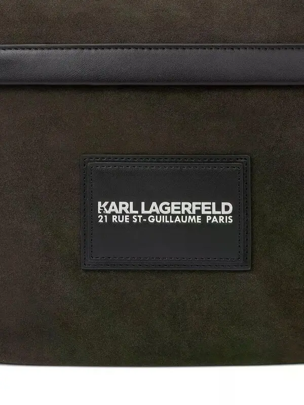 Karl Lagerfeld K-traveller Faux-suede Backpack