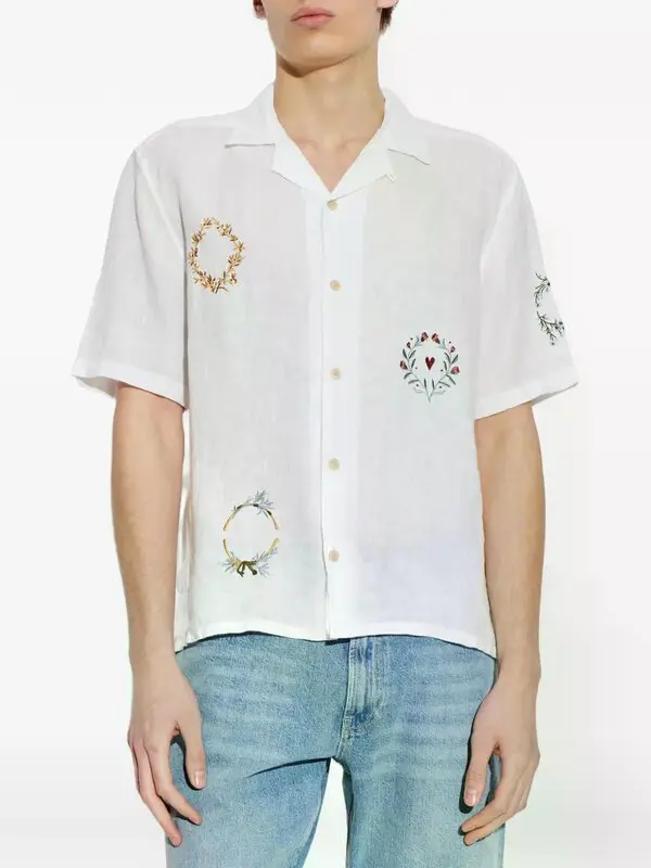 ALLSAINTS Embroidered Shirt