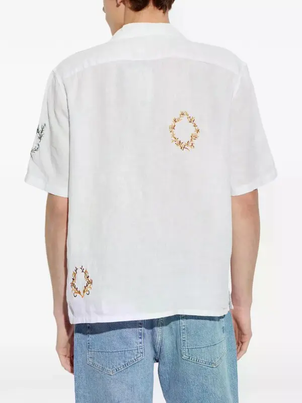 ALLSAINTS Embroidered Shirt