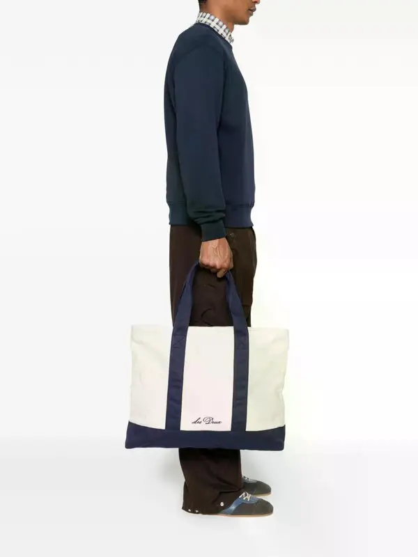LES DEUX Timon Panelled Top Tote Bag