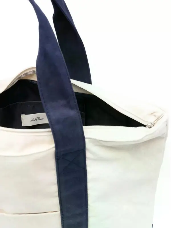 LES DEUX Timon Panelled Top Tote Bag