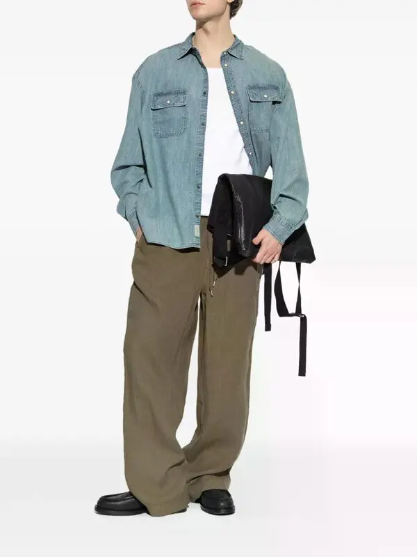 ALLSAINTS Gribbs Chest-pocket Shirt