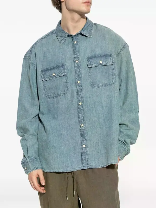 ALLSAINTS Gribbs Chest-pocket Shirt