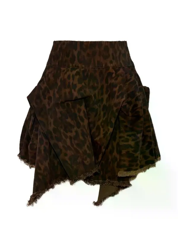 ALLSAINTS Crissy Skirt - Brown