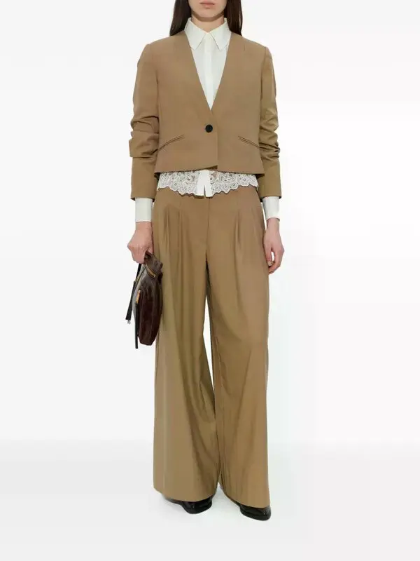 ALLSAINTS Pleated Trousers