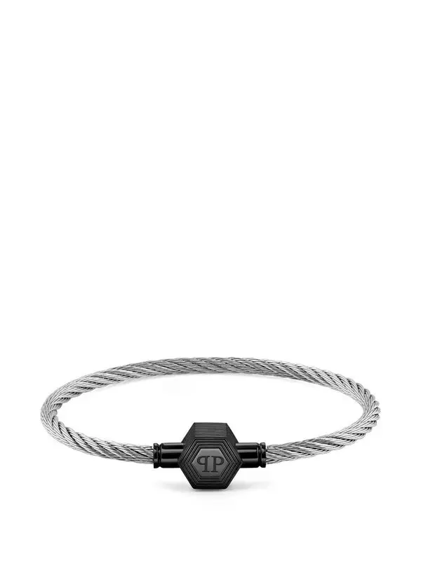 Philipp Plein Plein Enigma Bracelet - Silver