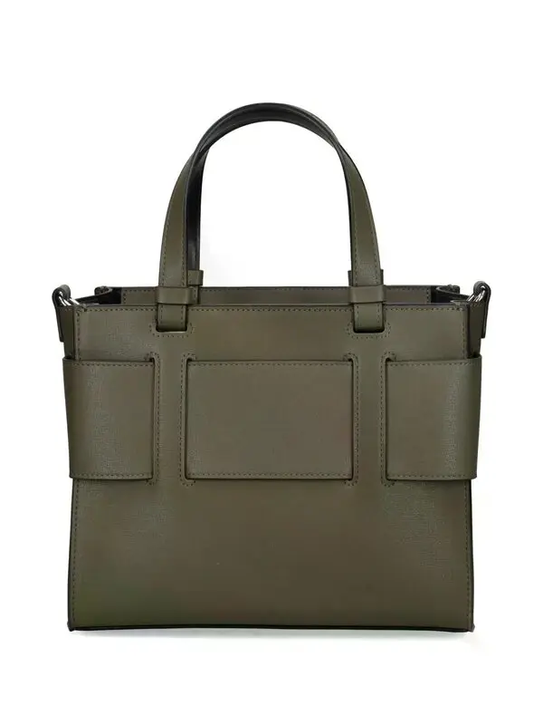 Armani Exchange Logo-detail Tote Bag - Green