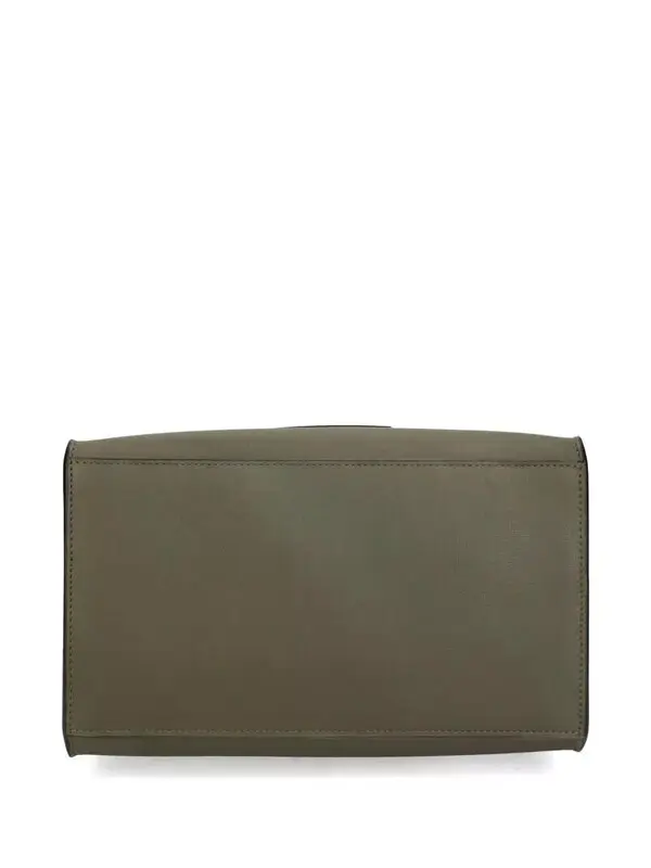 Armani Exchange Logo-detail Tote Bag - Green