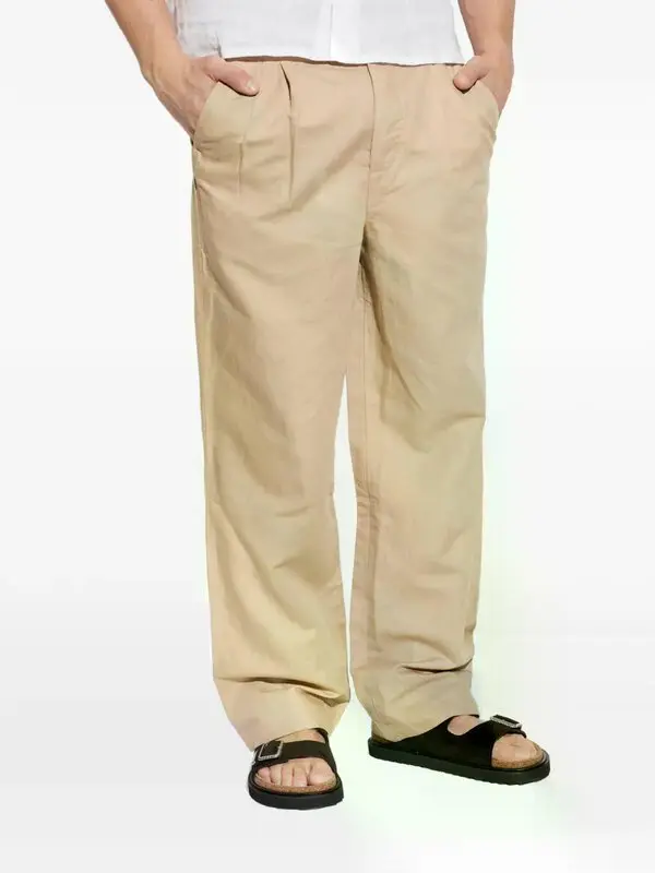 ALLSAINTS Pleated Straight-leg Trousers