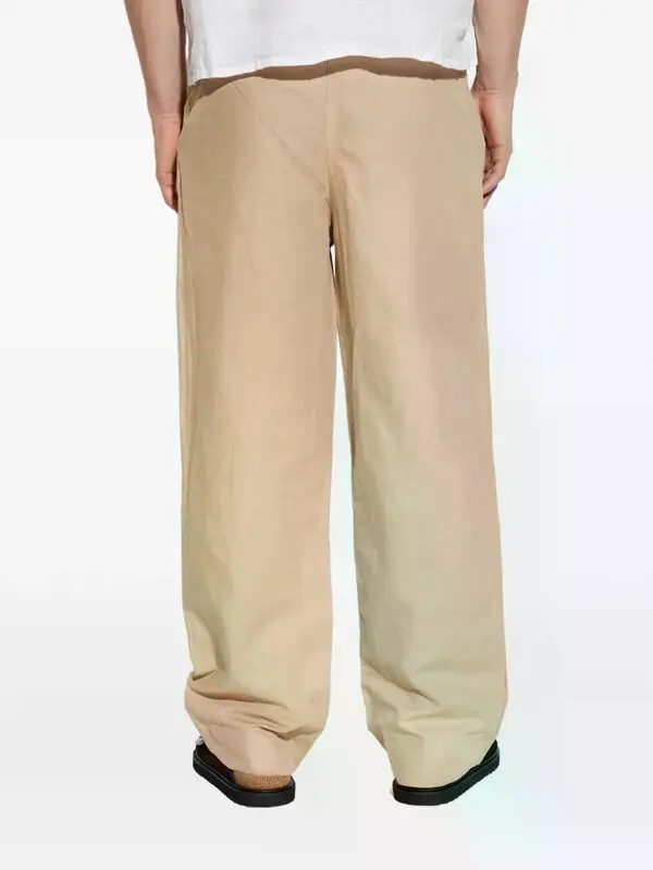 ALLSAINTS Pleated Straight-leg Trousers