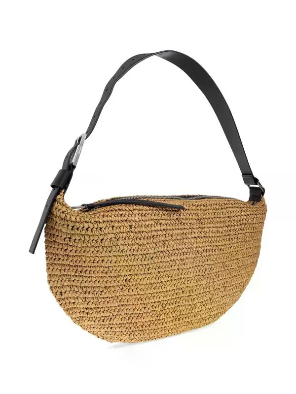 ALLSAINTS Luna Woven Tote - Neutrals