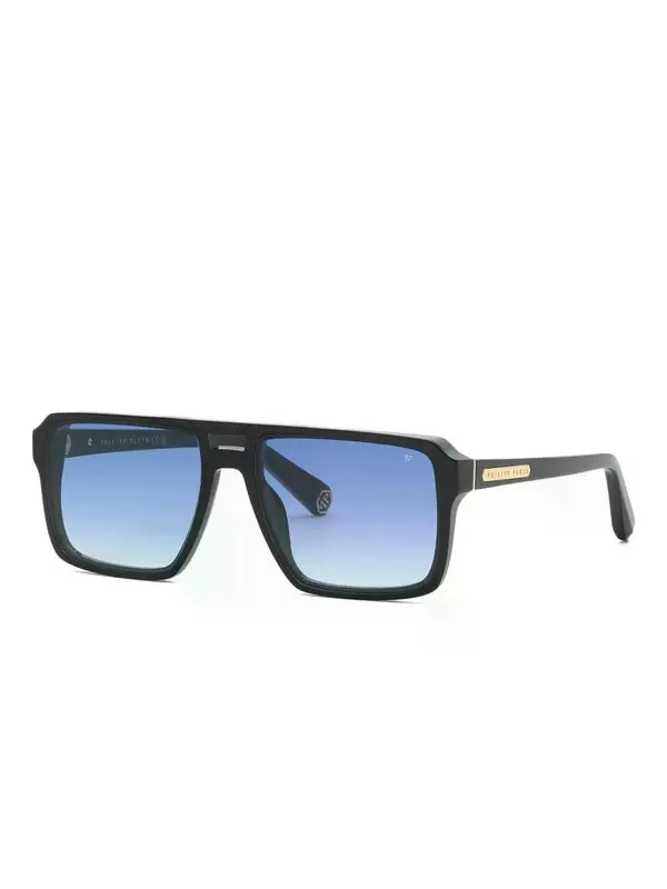 Philipp Plein Square-frame Sunglasses - Black