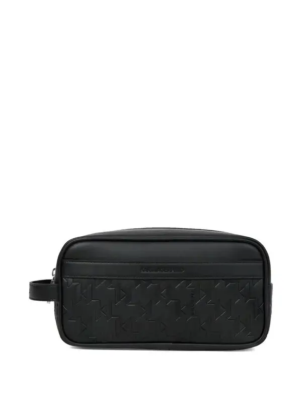 Karl Lagerfeld K/traveller Wash Bag - Black