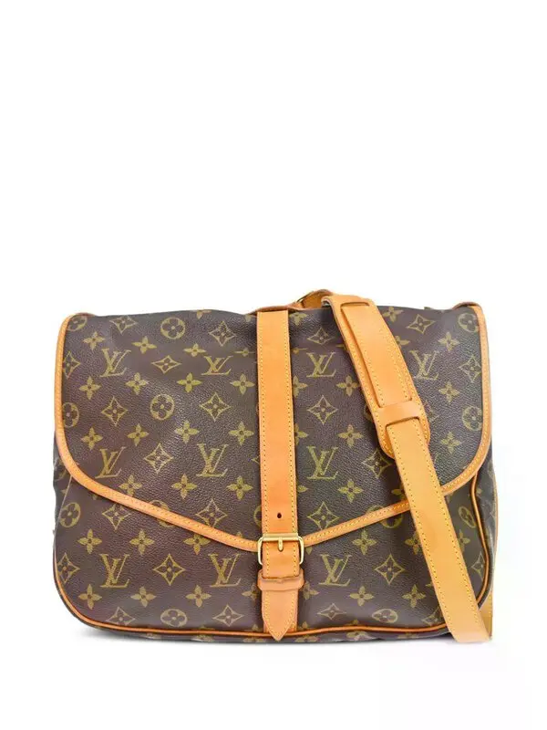 LOUIS VUITTON 1993 Monogram Shoulder Bag