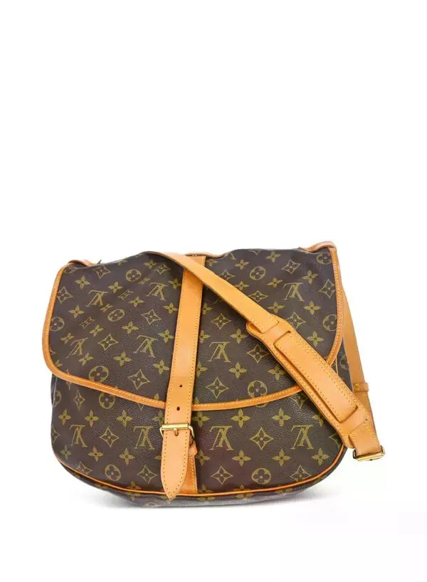 LOUIS VUITTON 1993 Monogram Shoulder Bag
