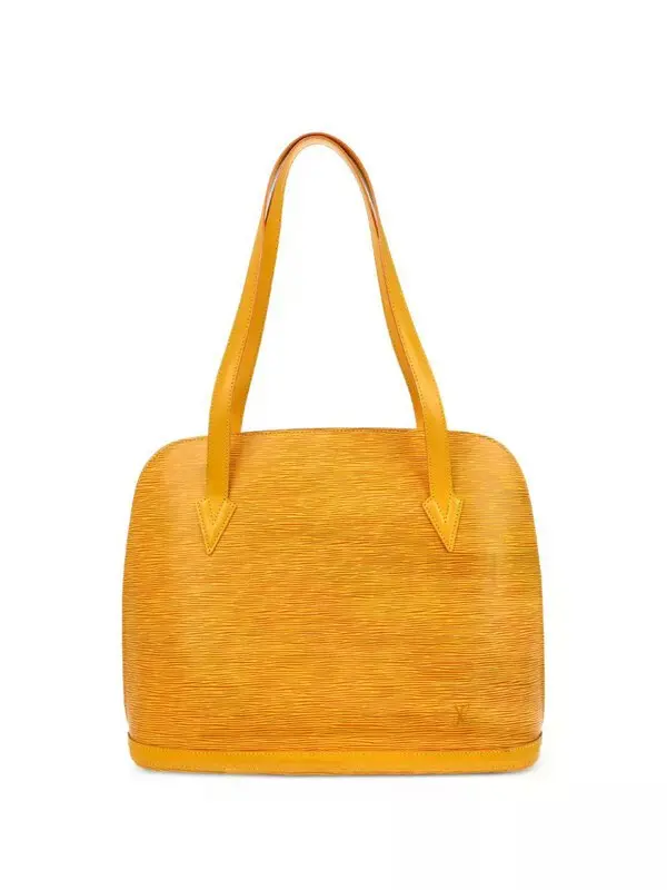 LOUIS VUITTON 1996 Leather Shoulder Bag