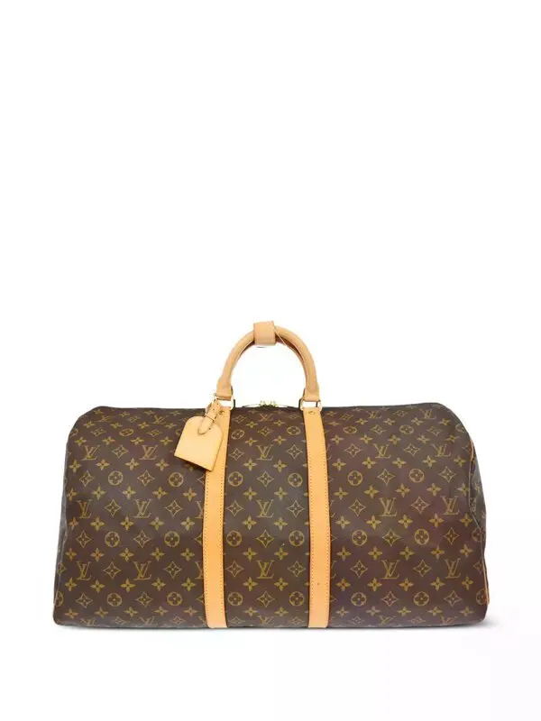 LOUIS VUITTON 1997 Monogram Travel Handbag