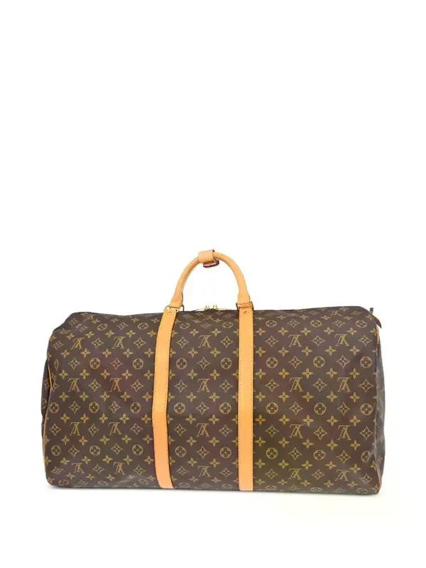 LOUIS VUITTON 1998 Monogram Duffle Handbag