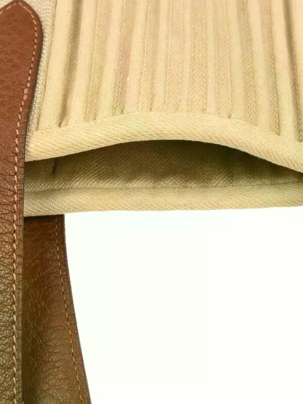 Hermès 2008 Cabas Calicut Tote Bag - Neutrals