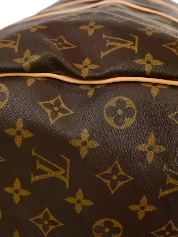 LOUIS VUITTON 2003 Monogram Keepall 45 Duffle Bag - Brown