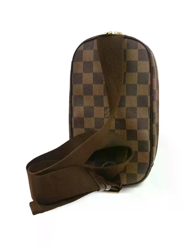 LOUIS VUITTON 2006 Damier Gange Belt Bag