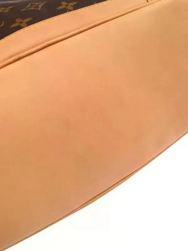 LOUIS VUITTON 2000 Monogram Montsouris Gm Backpack - Brown