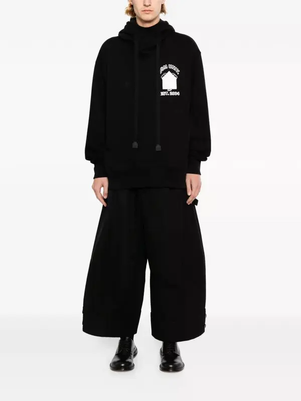 DOVER STREET MARKET X Kei Ninomiya Graphic Print Hoodie