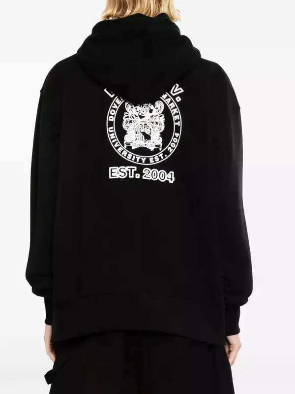 DOVER STREET MARKET X Kei Ninomiya Graphic Print Hoodie