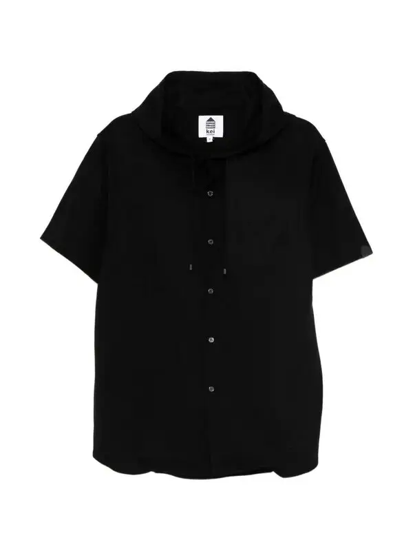 DOVER STREET MARKET X Kei Ninomiya Hooded Shirt - Black