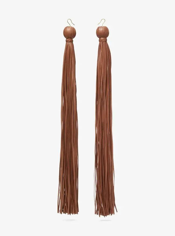 Michael Kors Tassel Earrings - Brown