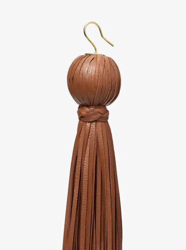 Michael Kors Tassel Earrings - Brown