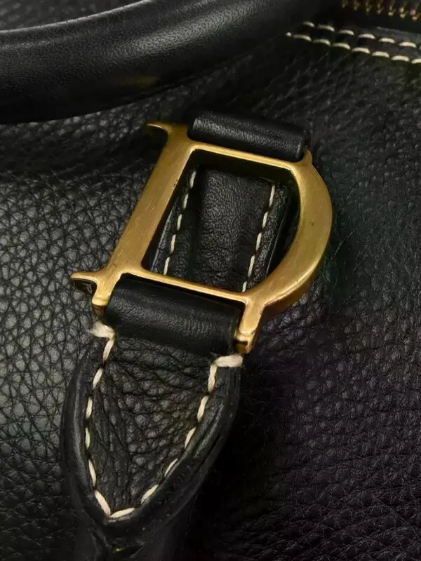 Dior 2001 Top-handle Handbag