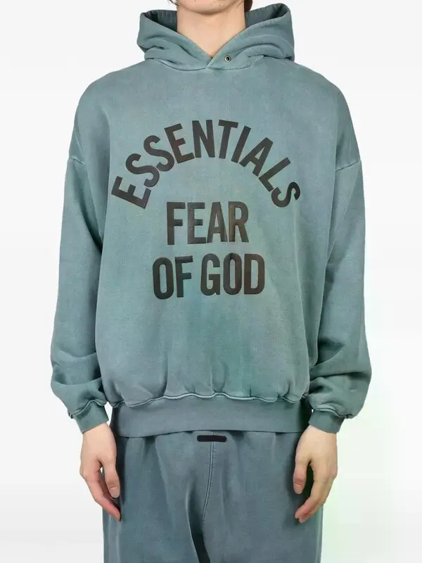Fear Of God Campus 90s Printed Hoodie