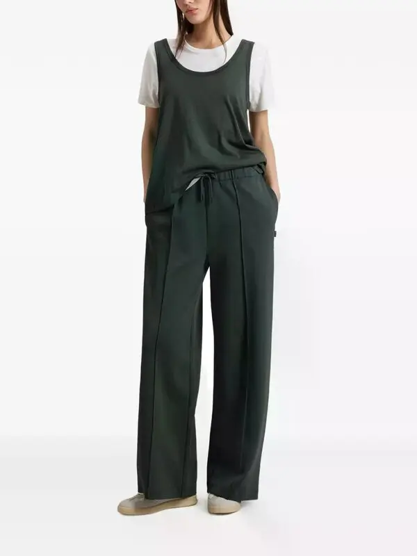 Woolrich Round Neck Vest Top - Green