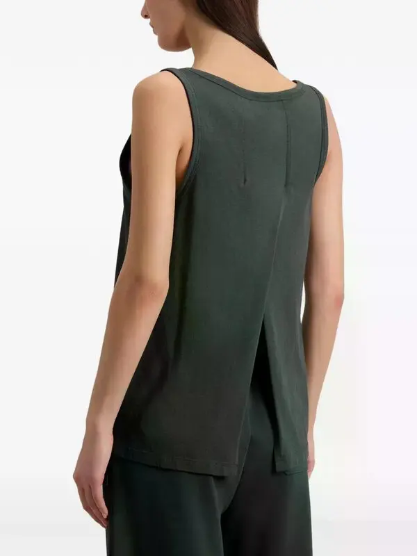 Woolrich Round Neck Vest Top - Green