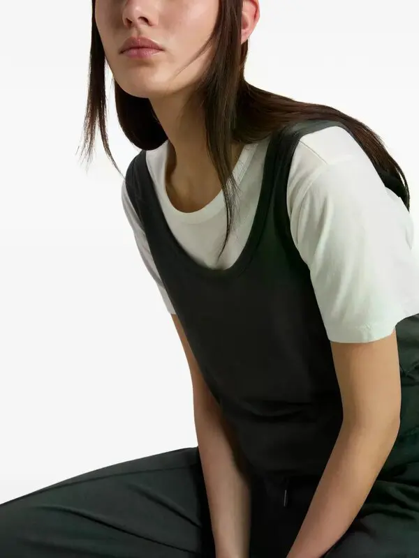 Woolrich Round Neck Vest Top - Green