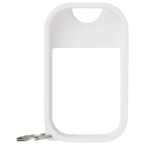 TOUCHLAND Tui En Silicone Power Mist Pour Format De 30 Ml - Blanc