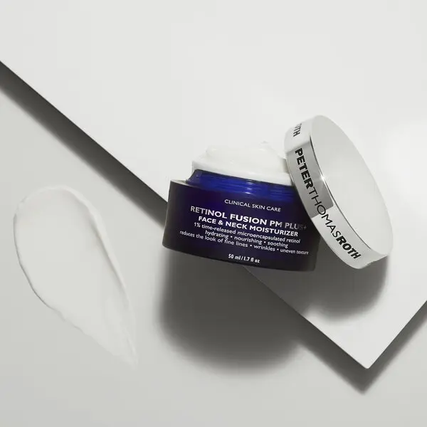 PETER THOMAS ROTH Retinol Fusion Pm Plus+ Face & Neck Moisturizer 50 Ml / 1.7 Fl Oz - One-color