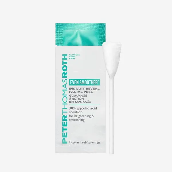 PETER THOMAS ROTH Even Smoother Instant Reveal Facial Peel 8 Cotton Swabs - One-color