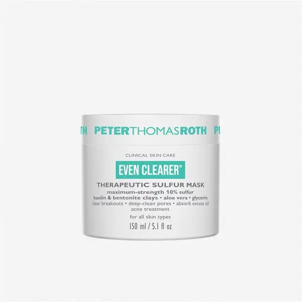 PETER THOMAS ROTH Even Clearer Therapeutic Sulfur Mask - One-color