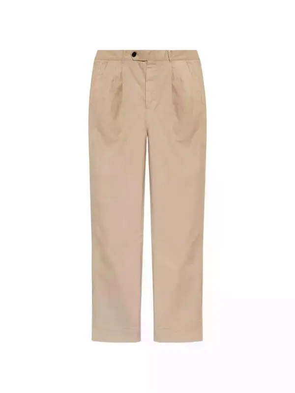 ALLSAINTS Pleated Straight-leg Trousers