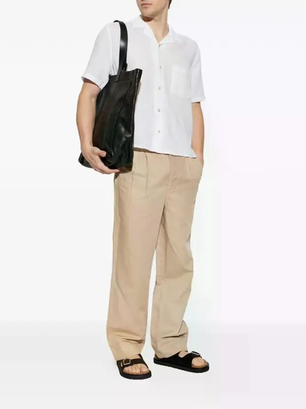 ALLSAINTS Pleated Straight-leg Trousers