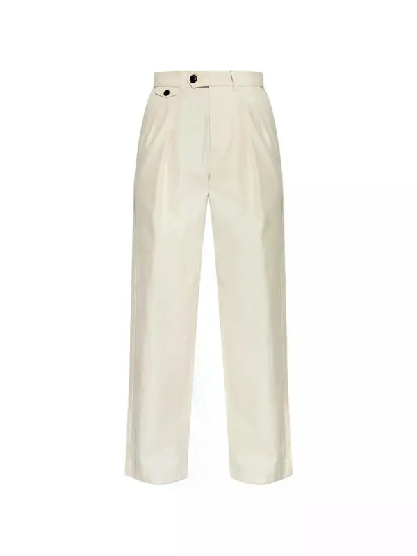 ALLSAINTS Conway Buttoned Pleated Trousers