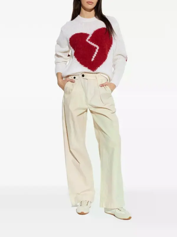 ALLSAINTS Conway Buttoned Pleated Trousers