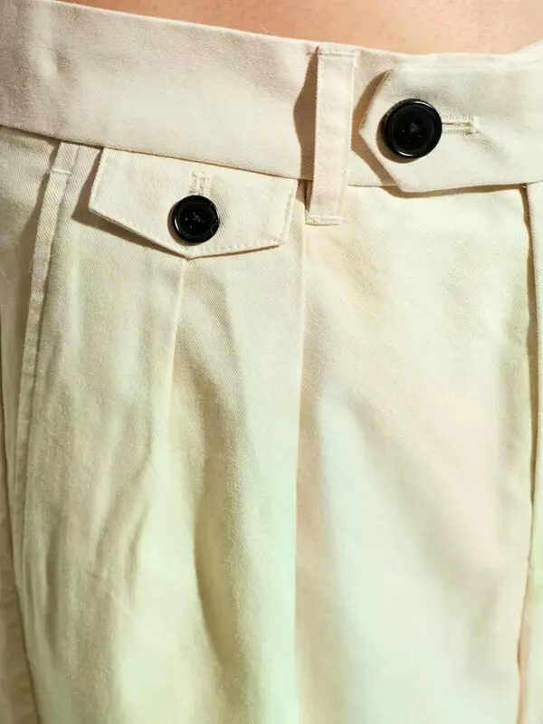 ALLSAINTS Conway Buttoned Pleated Trousers