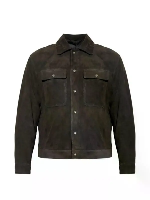 ALLSAINTS Shelton Suede Jacket