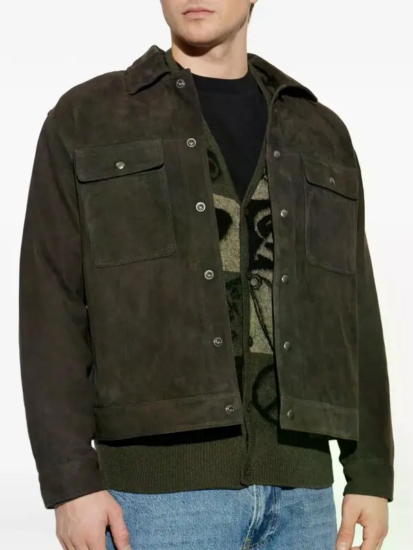 ALLSAINTS Shelton Suede Jacket